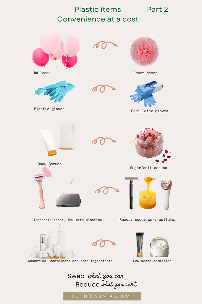 Everyday Plastic items to ditch and Alternatives To Switch To Today ...
